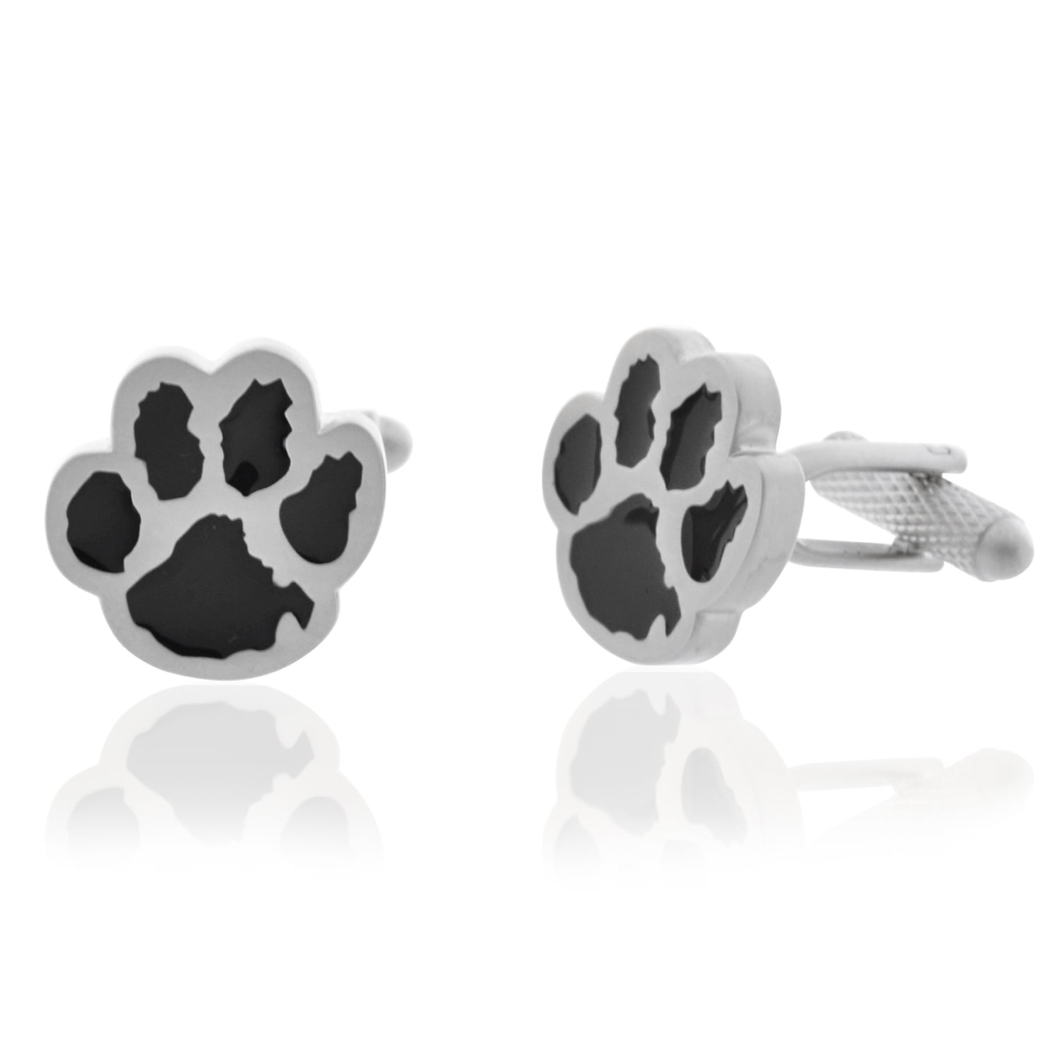 Paw Print Cufflinks - Walmart.com