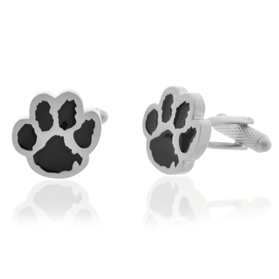 Paw Print Cufflinks - Walmart.com