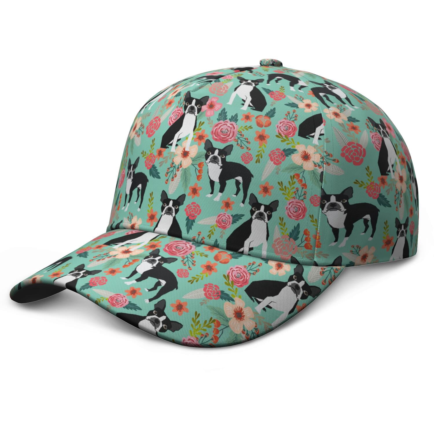 Paw Print Dad Hat - Cute Dog Design Breathable Sports Cap for Outdoor ...