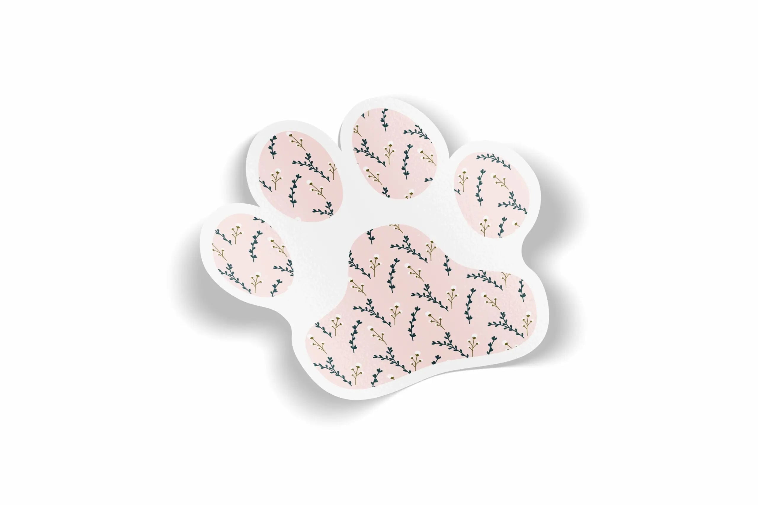 Paw Print Design 31 Waterproof Sticker - Walmart.com