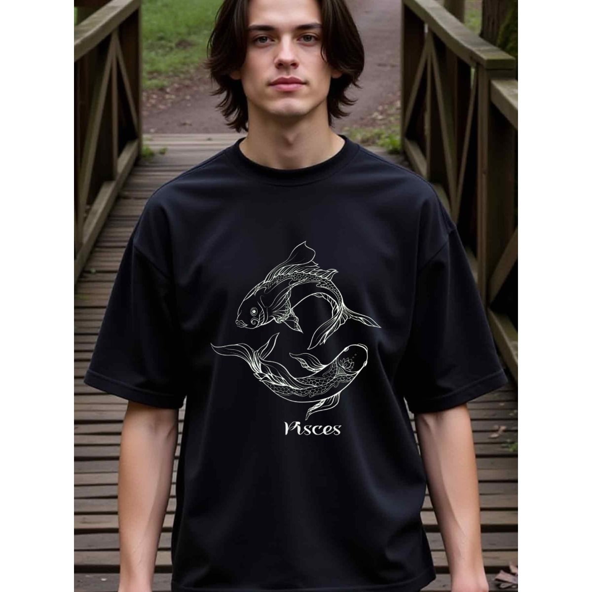 Paw Print Faith Hope Oversized Tee, 100% Fabric - Walmart.com