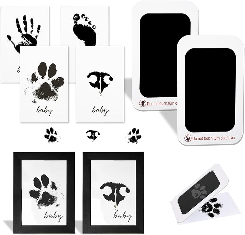 Paw Print Ink Pad for Dog Paw Prints, Dog Paw Print Kit, Pet Paw ...