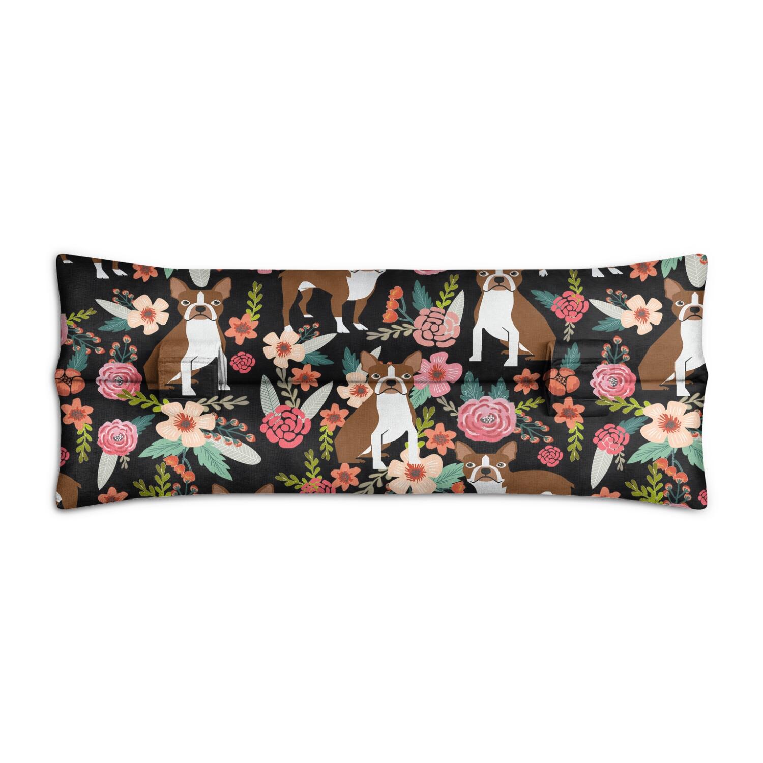 Paw Print Post Surgery Seatbelt Cushion - Soft Mastectomy Pillow for ...