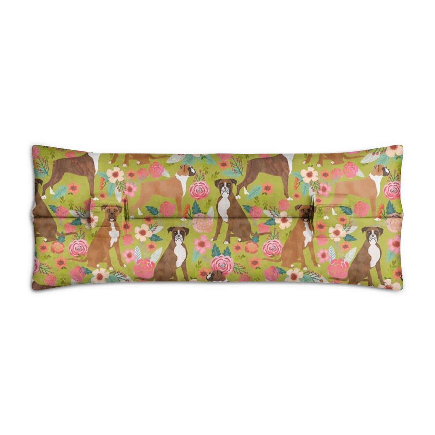 Paw Print Post Surgery Seatbelt Pillow - Soft Mastectomy Cushion for ...