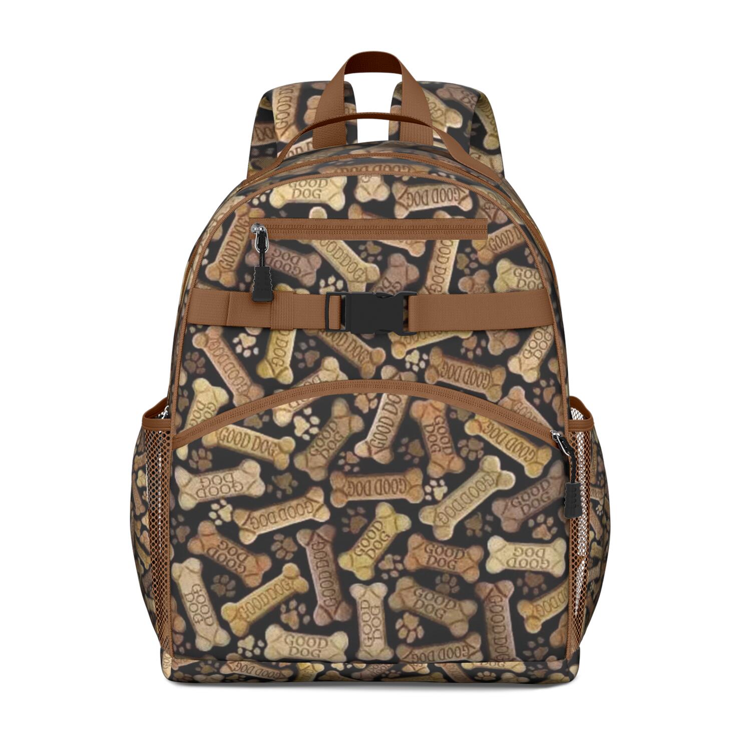 Paw Print Travel Backpack - Waterproof & Lightweight - Walmart.com