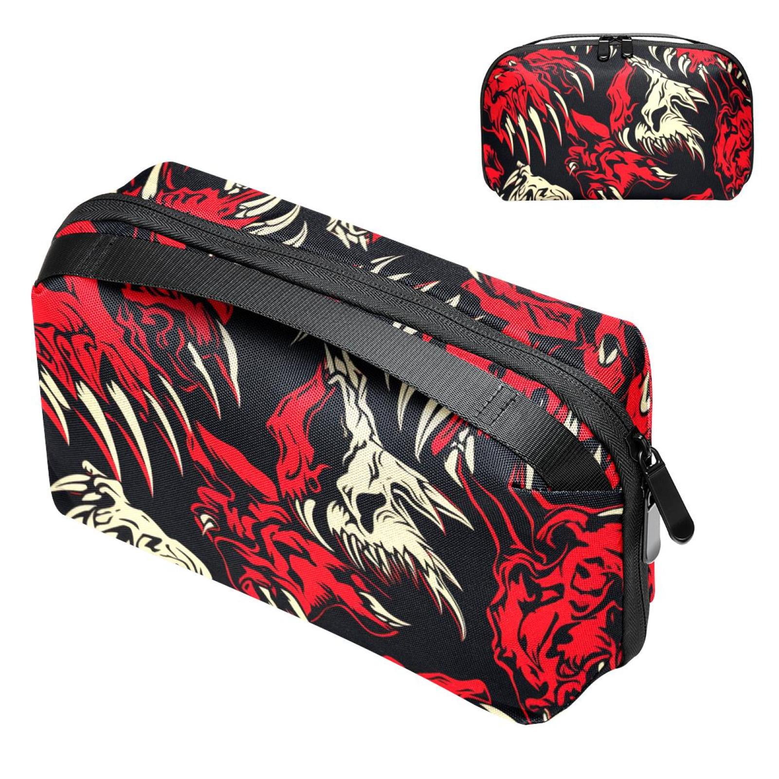 Paw Print Travel Organizer Hard Drive Bags Cable Organizer Multi USB ...