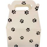 Paw Print Treat Boxes Cardboard Goody Box 1 Dozen - Walmart.com