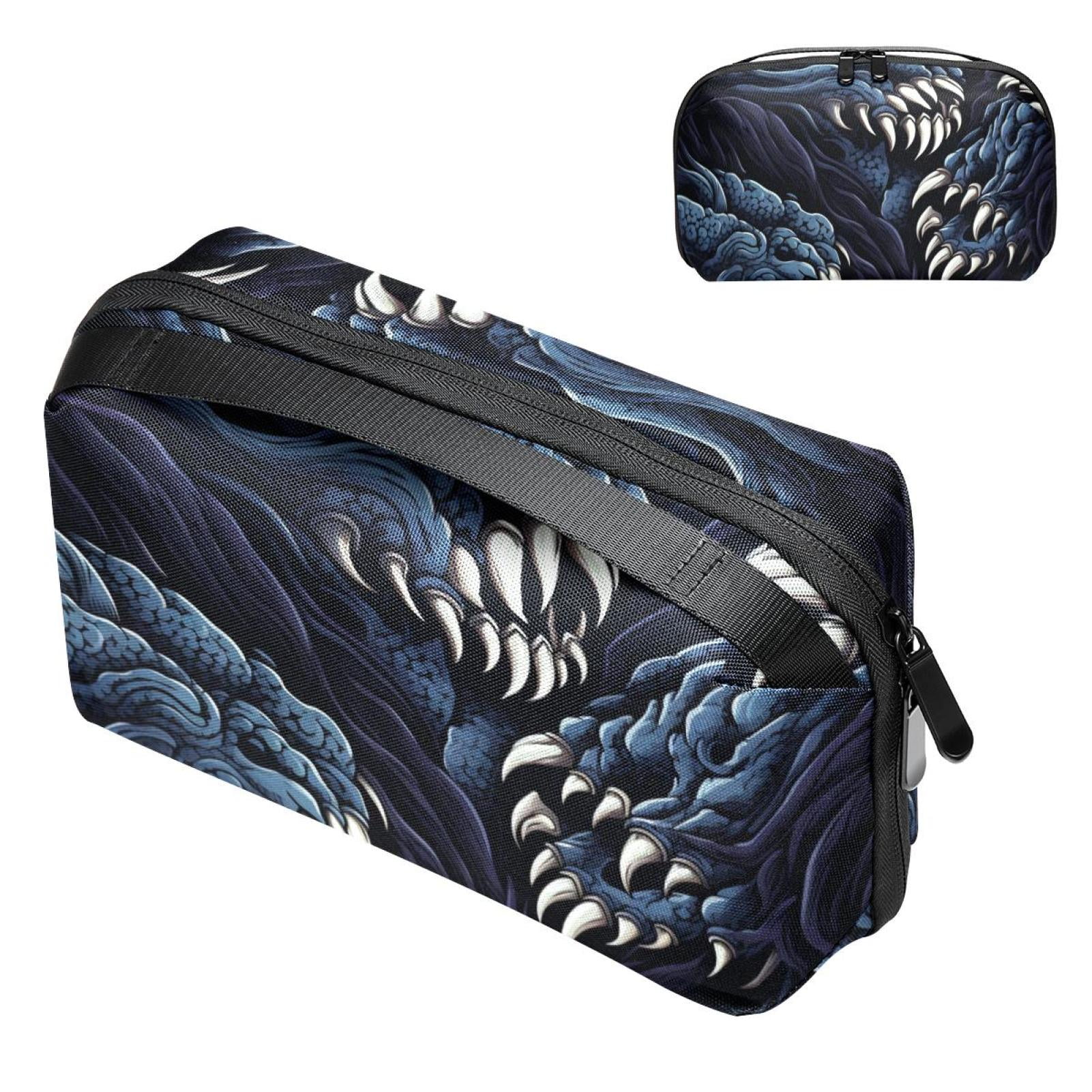 Paw Print Waterproof Oxford Cloth Charger Pouch Storage Box PC Case ...