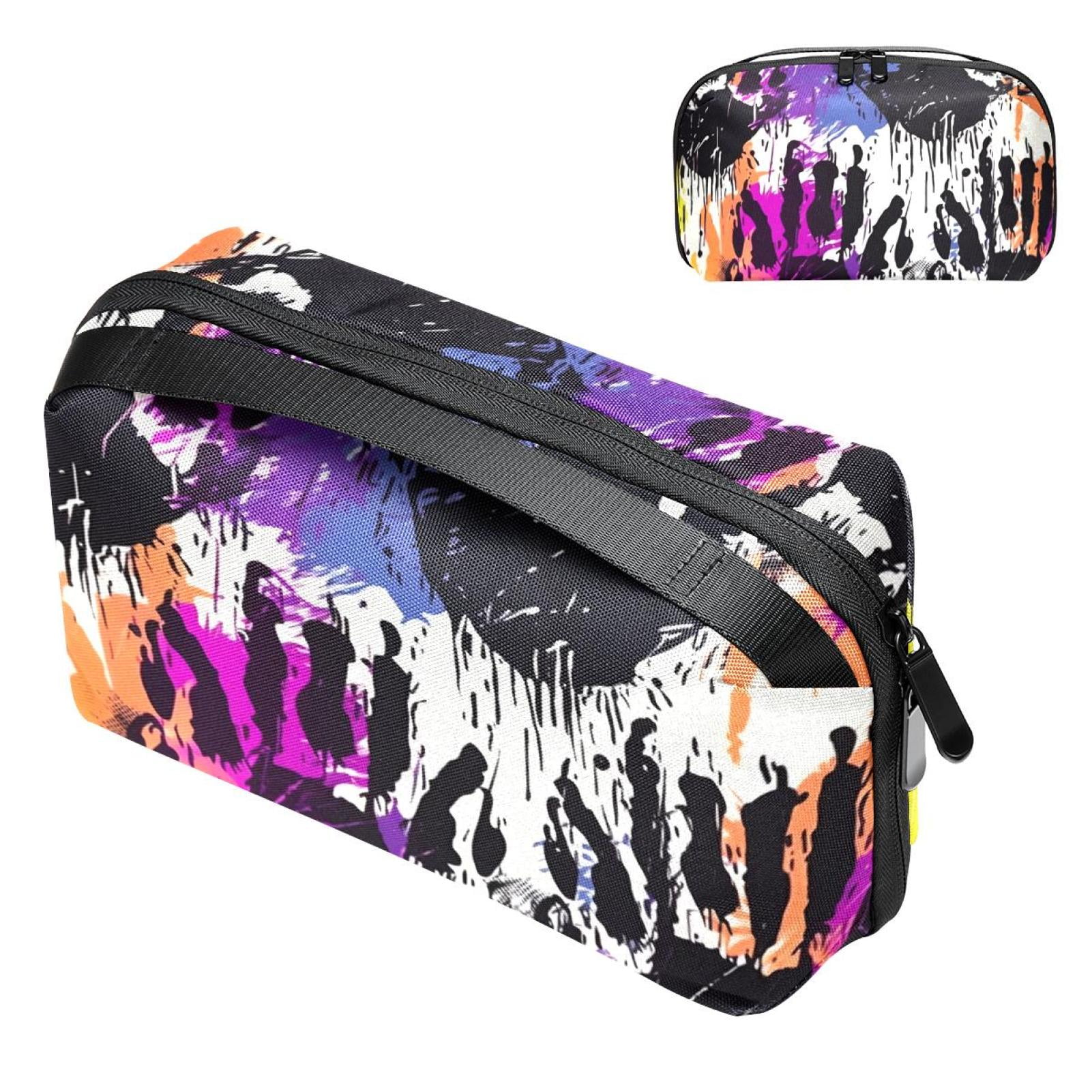 Paw Print Waterproof Oxford Cloth Charger Pouch Storage Box PC Case ...