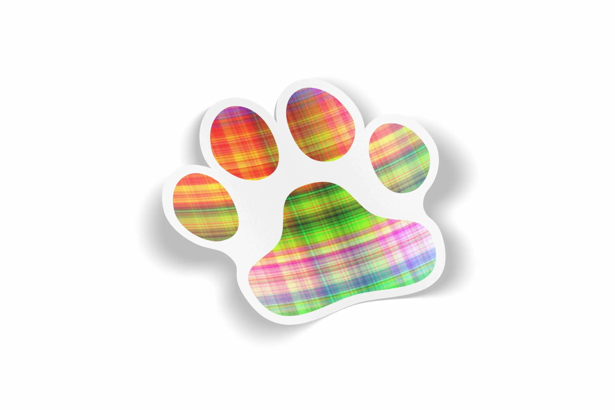 Paw Print Design 23 Waterproof Sticker - Walmart.com