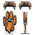 Paw Prints, Animals PS5/PS5 Slim Digital Disc Skin Sticker For Console ...