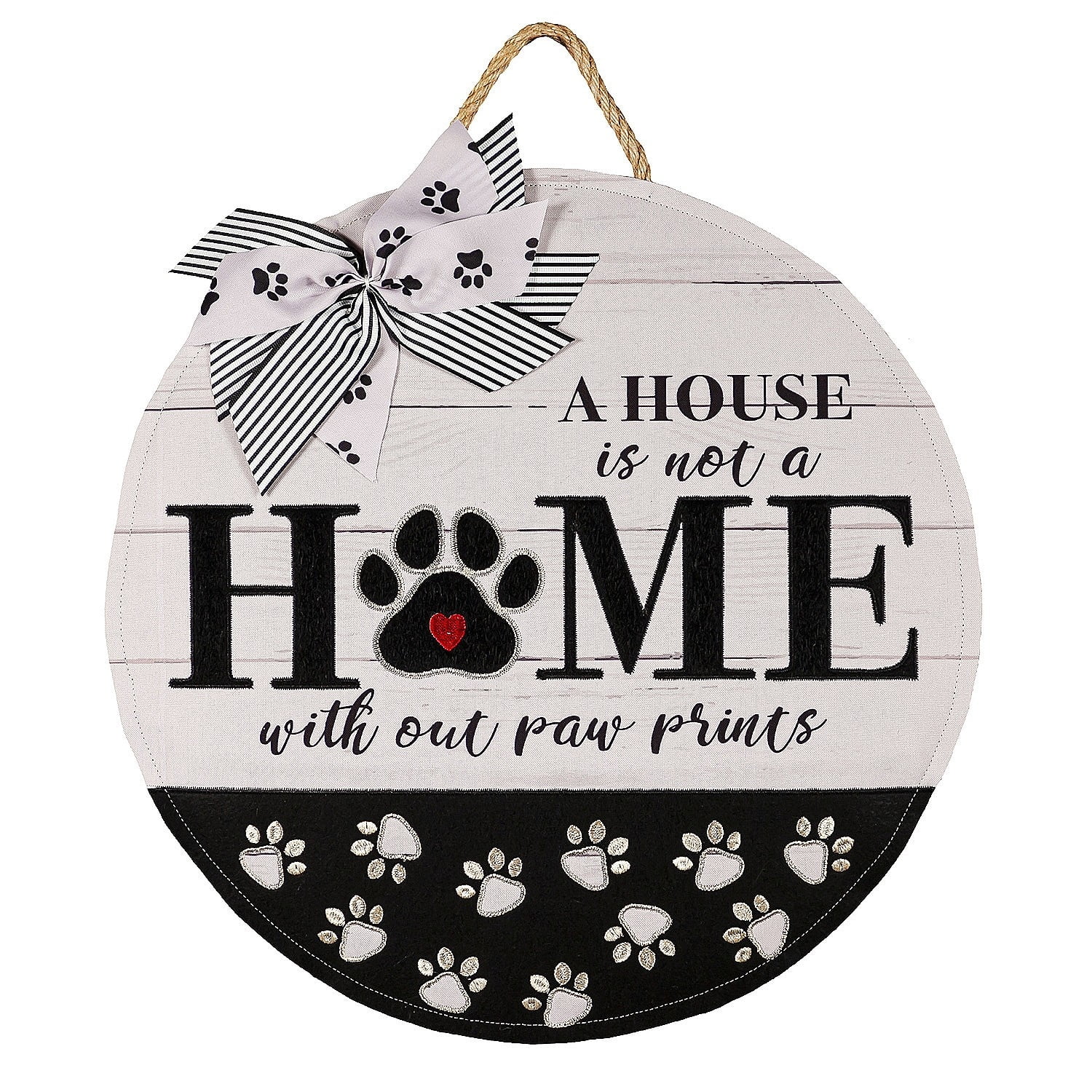 Paw Prints Door Décor - Walmart.com