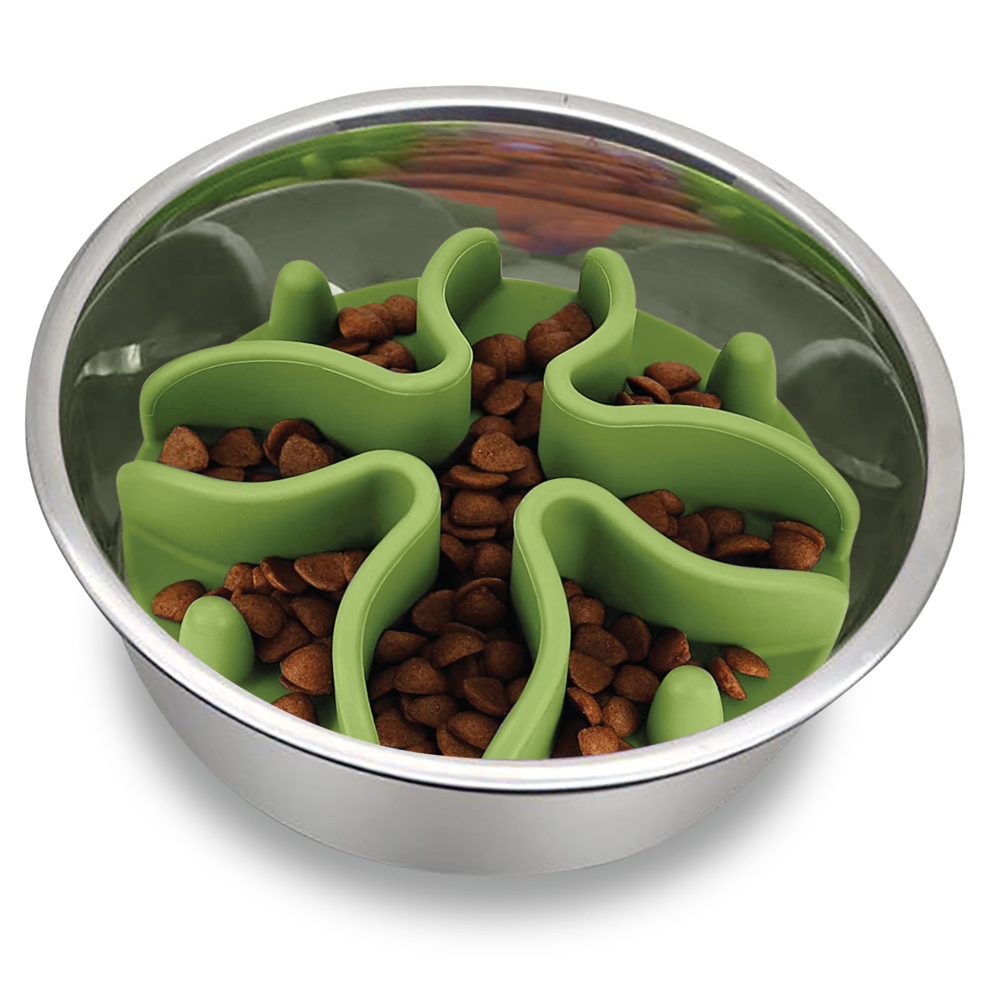 Paw Puzzle Slow Feeder Dog Bowl Insert - Walmart.com