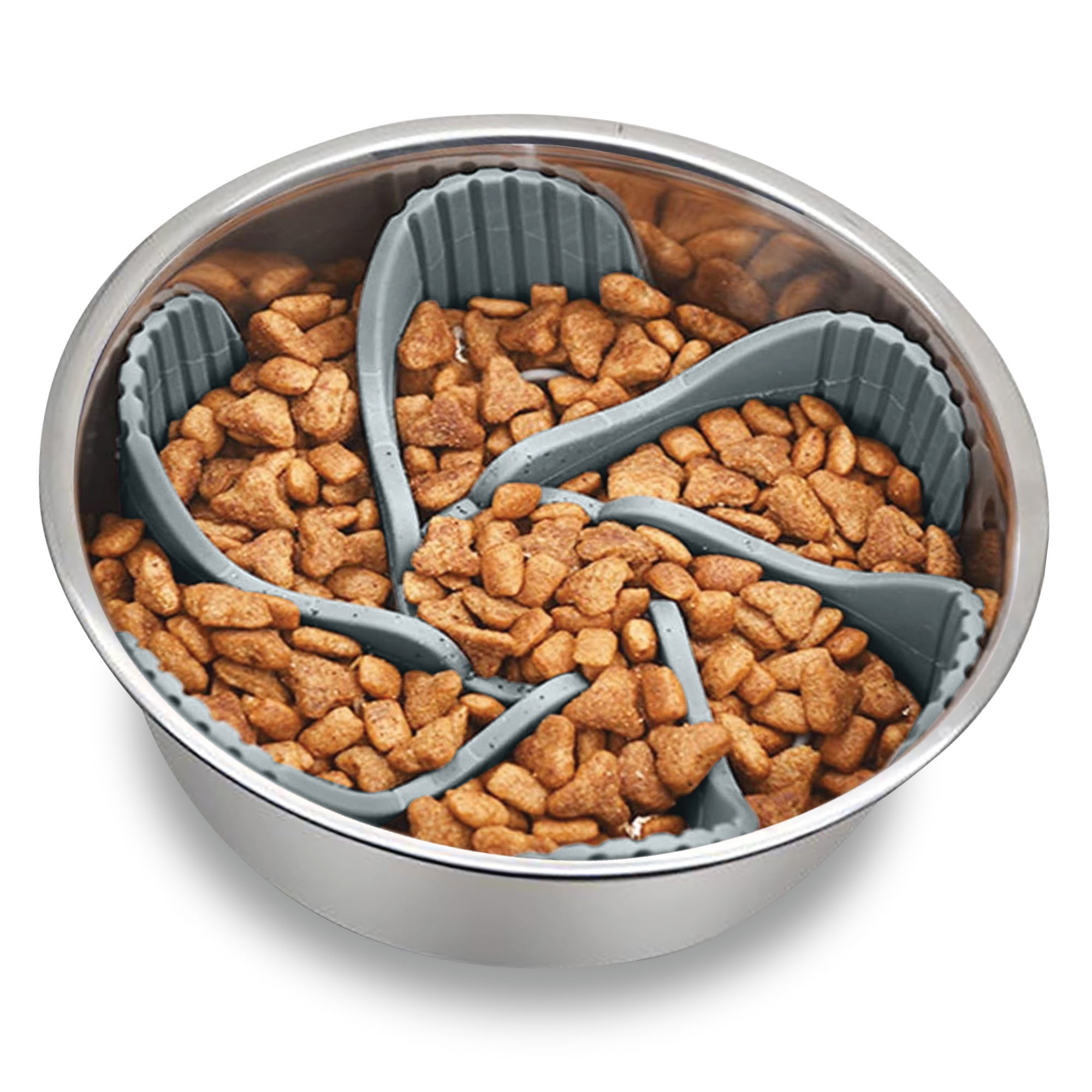 Paw Puzzle Slow Feeder Dog Bowl Insert - Walmart.com