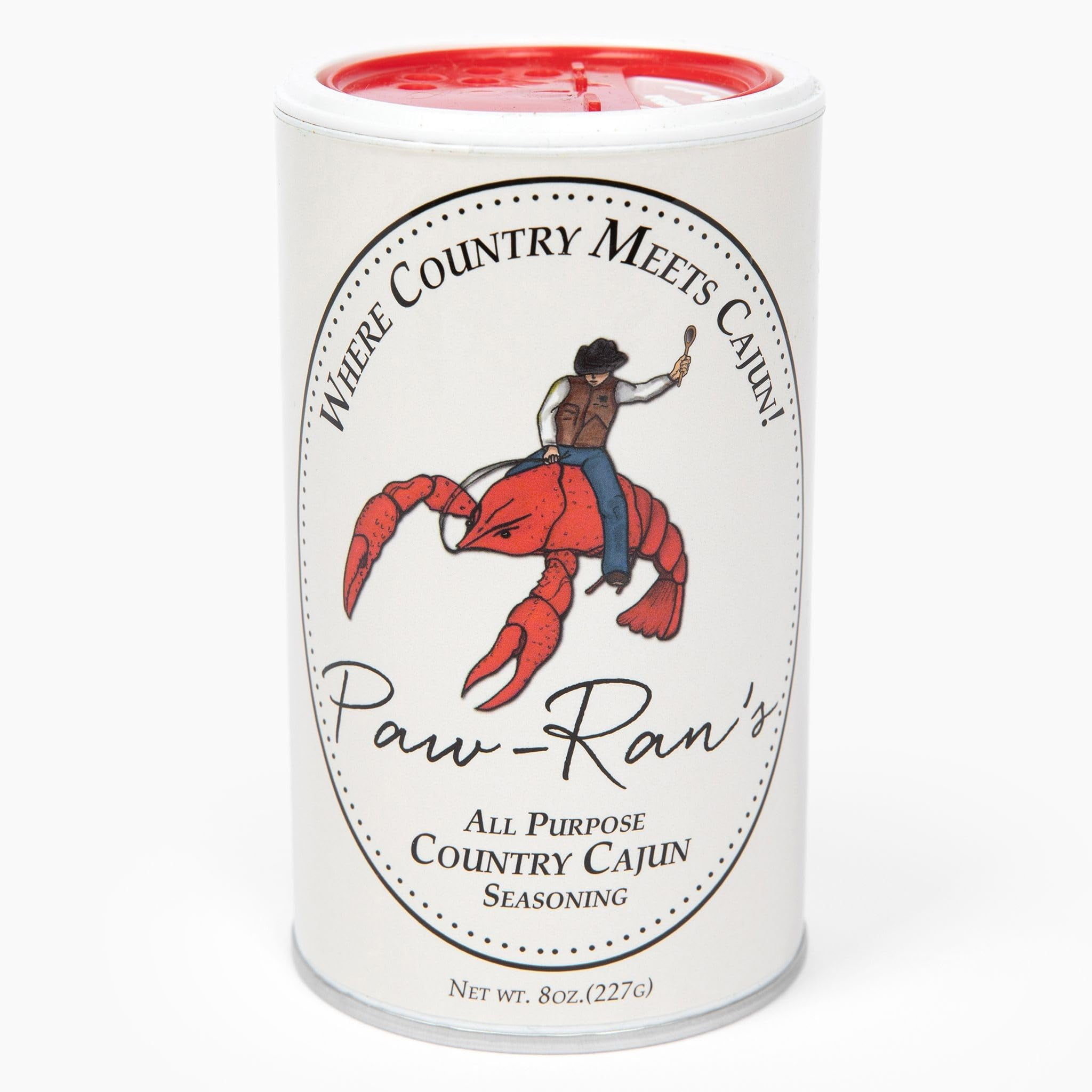Paw-Ran's Original Country Cajun DMF15 Seasoning - Walmart.com