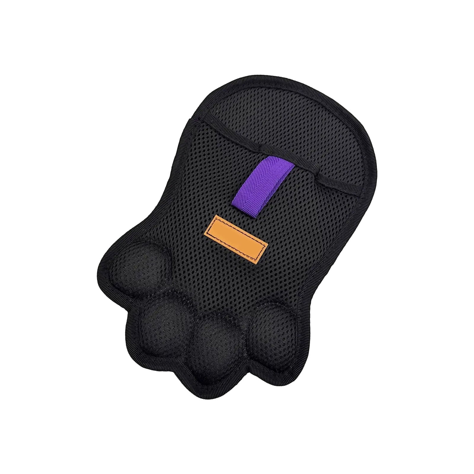 Paw Shaped Electrostatic Pet Hair Remover Glove, Reusable for Dogs ...