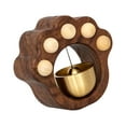 Paw Shopkeepers Bell Gate Bell Chime Door Opening Decor Ornaments Wood ...
