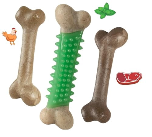 Paw-Some Dog Dental Chew Toys Huge Selection of Sizes Shapes and ...