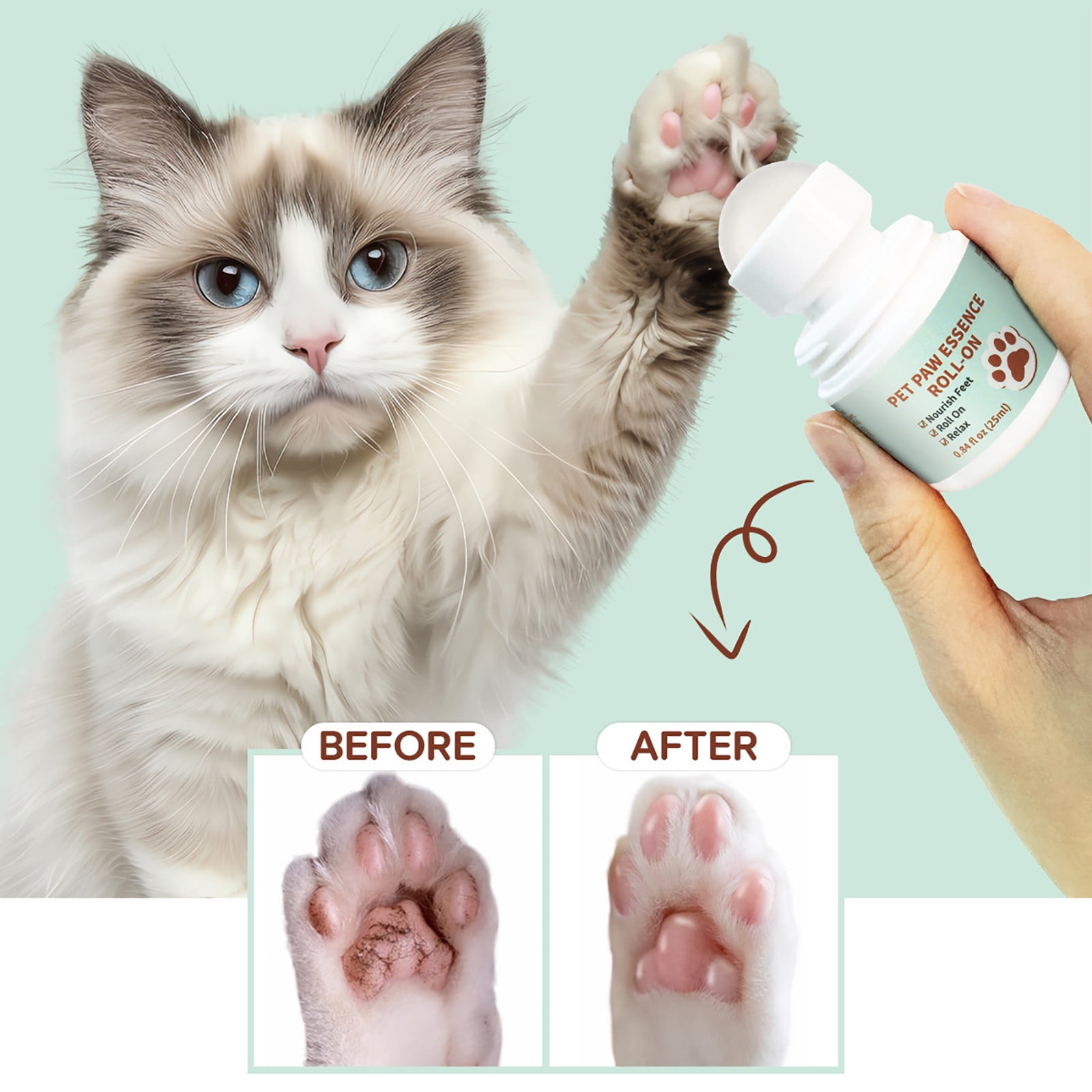 Paw Soother Balm for Dogs Stick Organic Soothing Moisturizing Relief ...