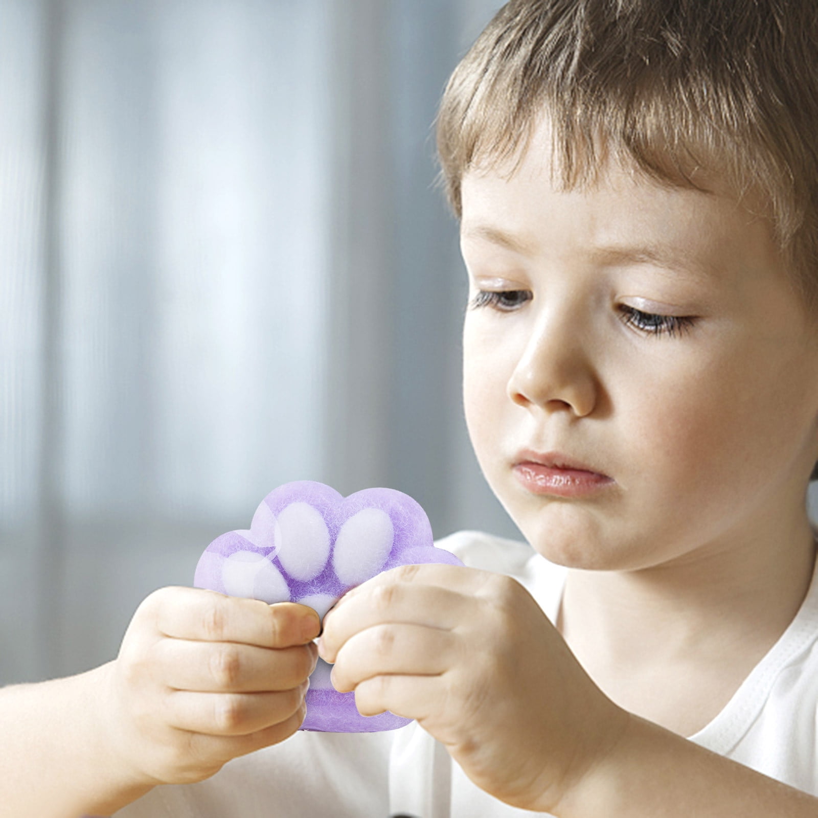 Paw Stress Relief Fidget Toy | XL Size | 5-Inch Soft Anti-Anxiety ...