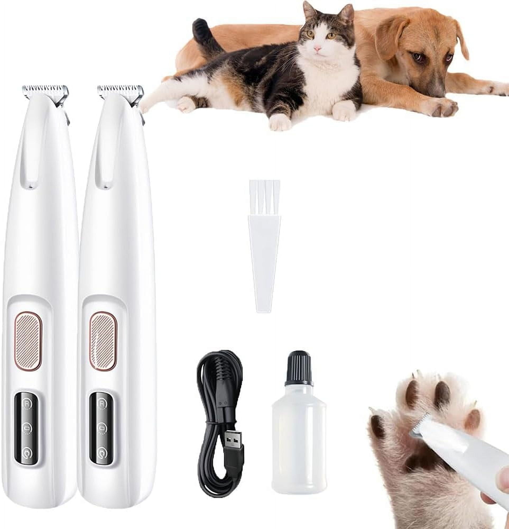 Paw Trimmer, 2025 Upgrade Pet Precision Trimmer, Multifunctional Pet ...