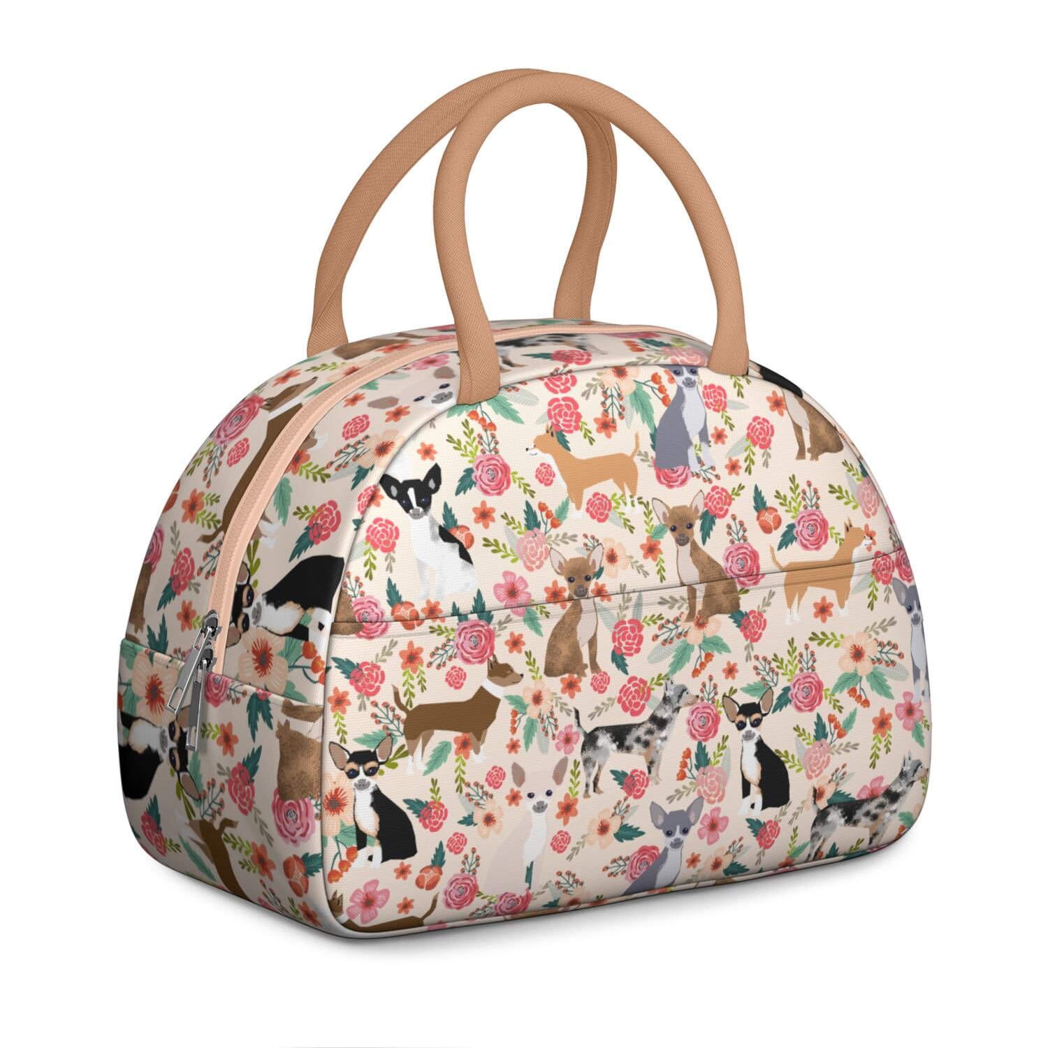 Paw and Bone Lunch Bag – Furry Dog Design with Vintage Feel - Walmart.com
