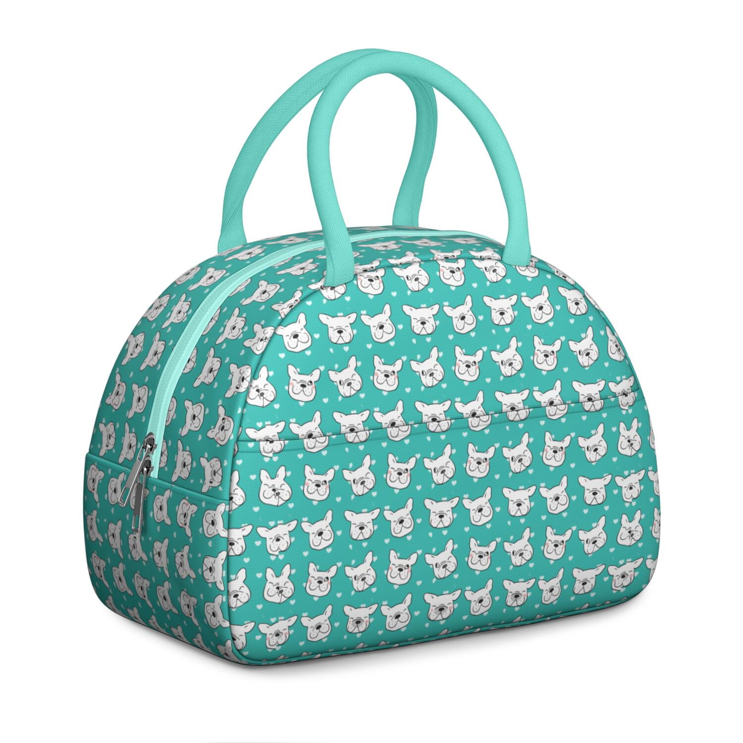 Paw and Bone Lunch Bag – Furry Dog Design with Vintage Feel - Walmart.com