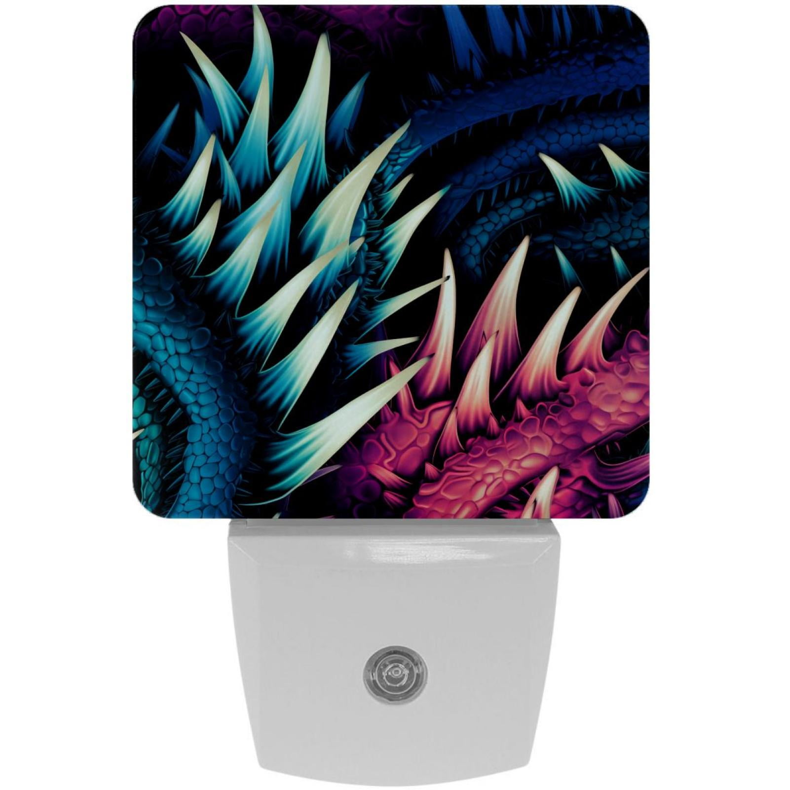 Paw prints LED Square Night Light - Energy Efficient and Stylish ...