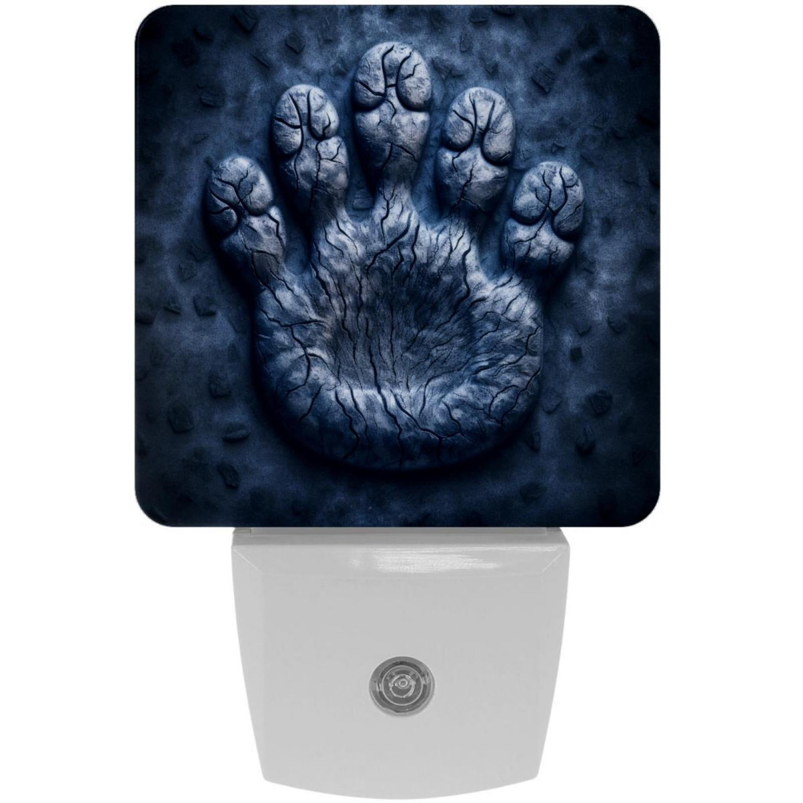 Paw prints LED Square Night Light - Energy Efficient and Stylish ...