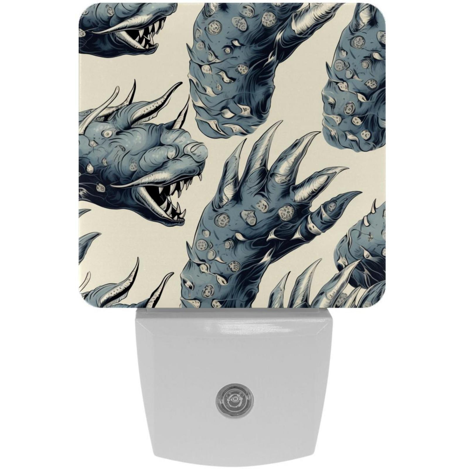 Paw prints LED Square Night Light - Energy Efficient and Stylish ...