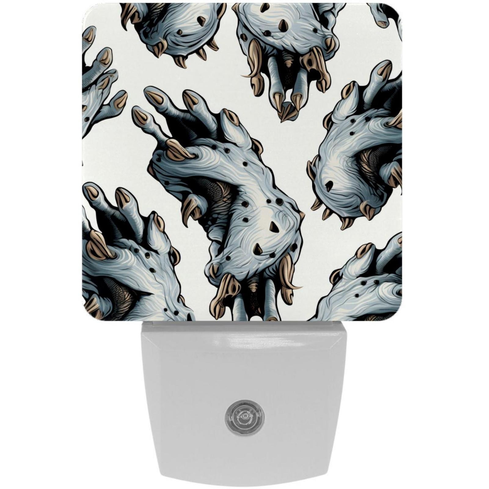 Paw prints LED Square Night Lights - Compact and Multifunctional ...