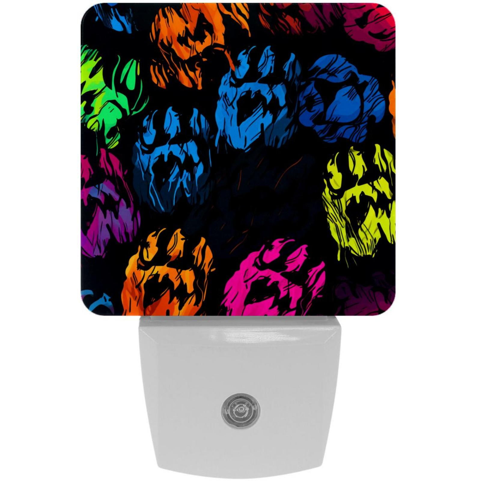 Paw prints LED Square Night Lights - Compact and Multifunctional ...