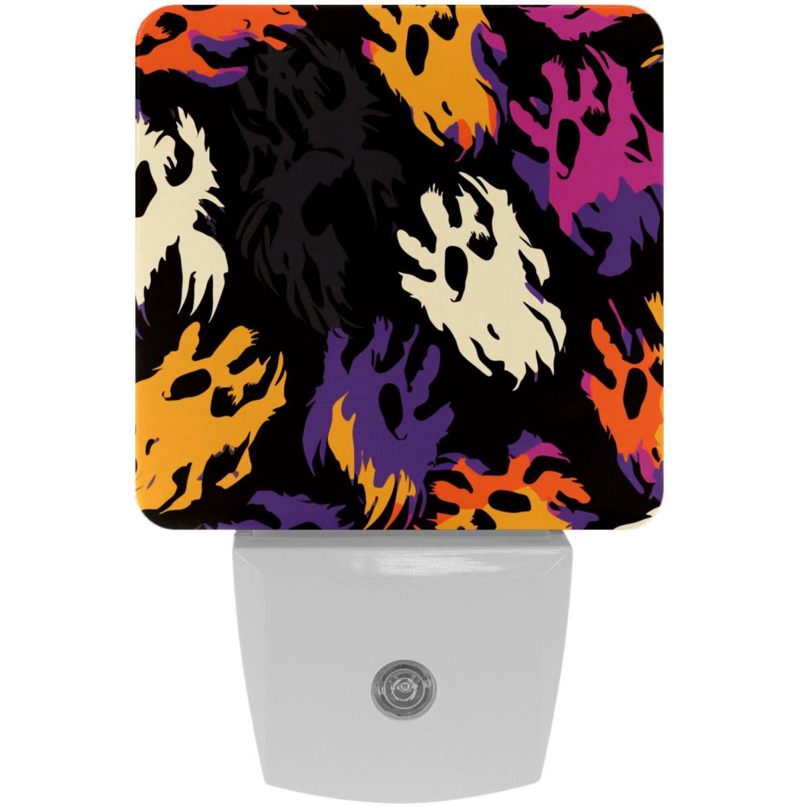 Paw prints LED Square Night Lights - Elegant and Energy Efficient ...