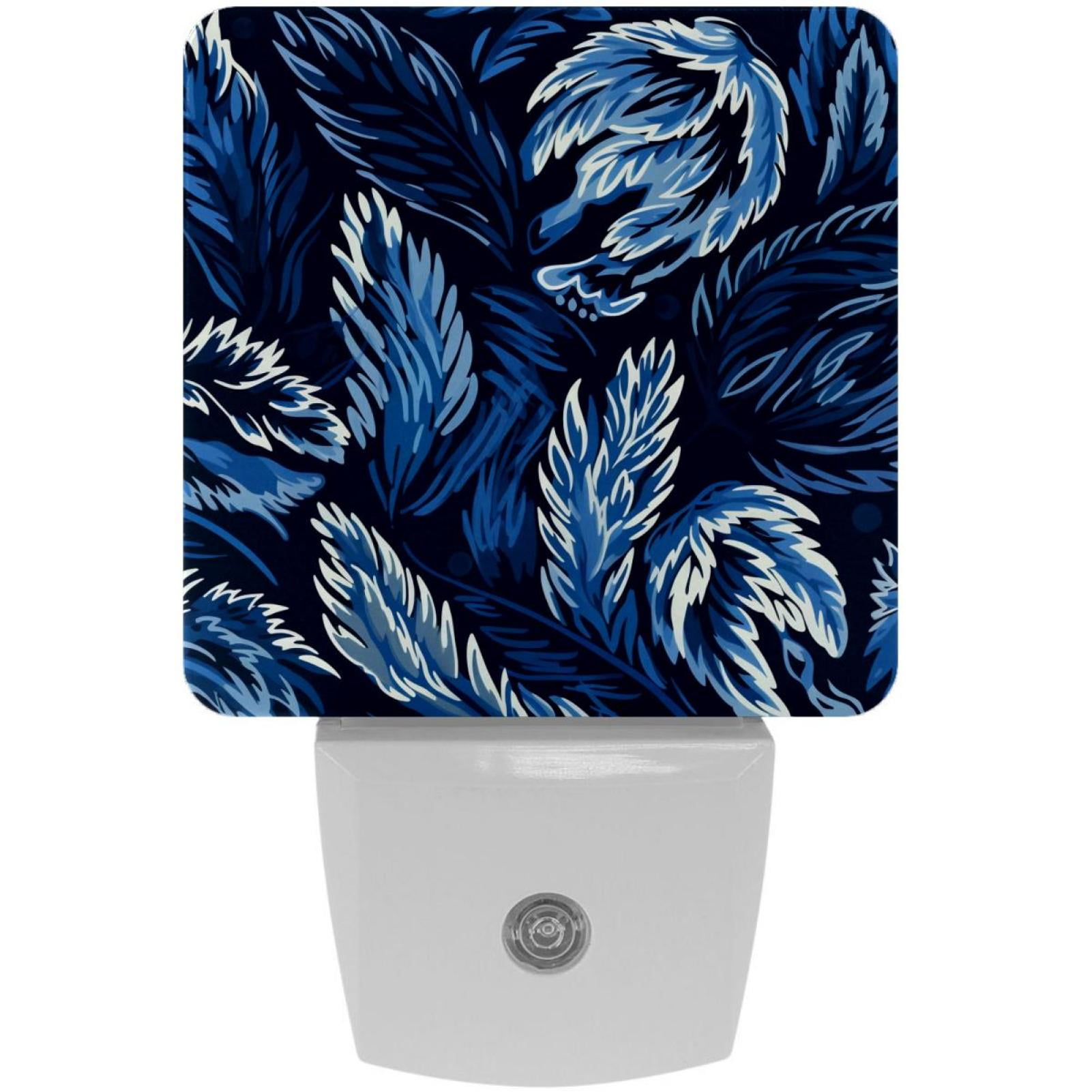 Paw prints LED Square Night Lights - Energy Efficient and Stylish ...