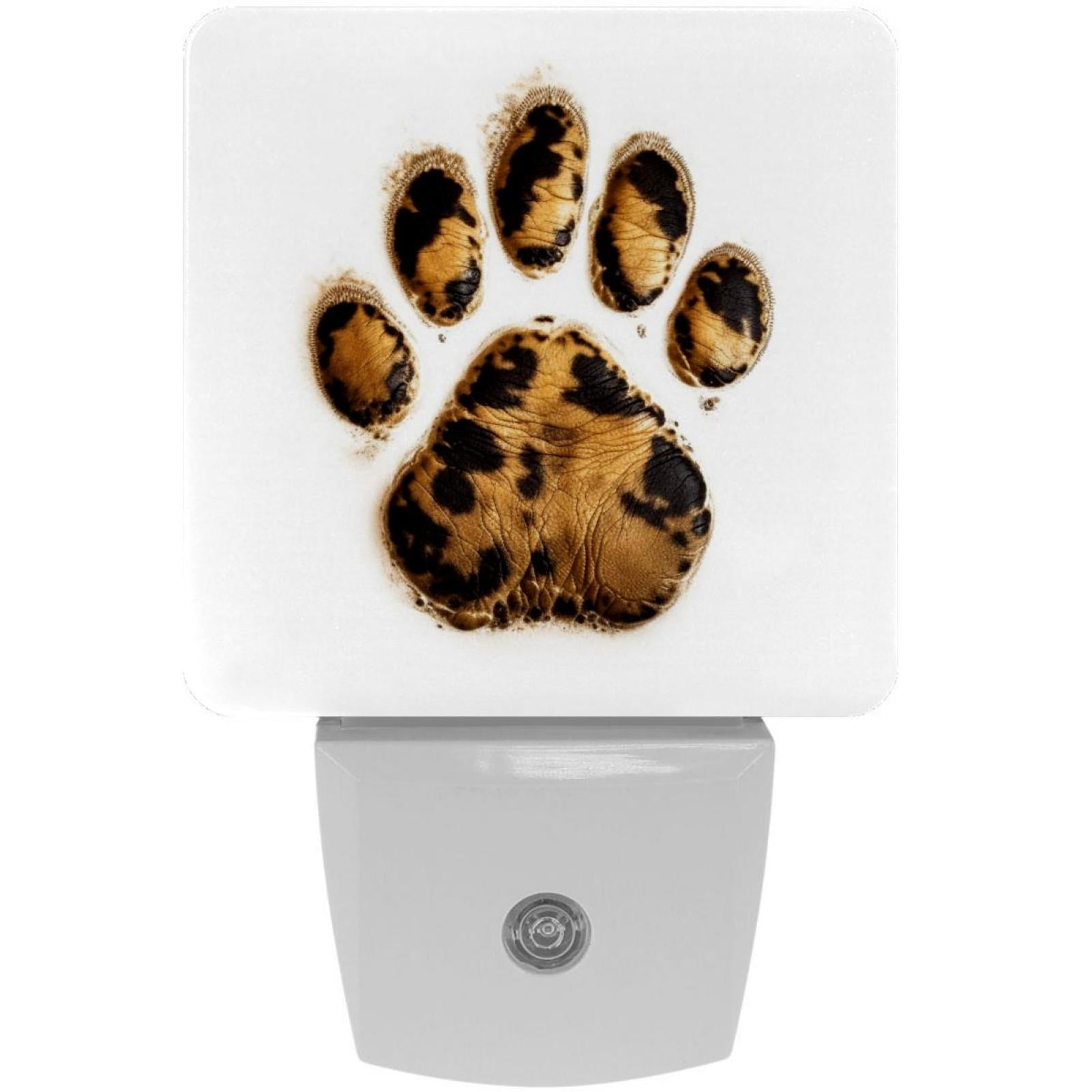 Paw prints LED Square Night Lights - Energy Efficient and Stylish ...