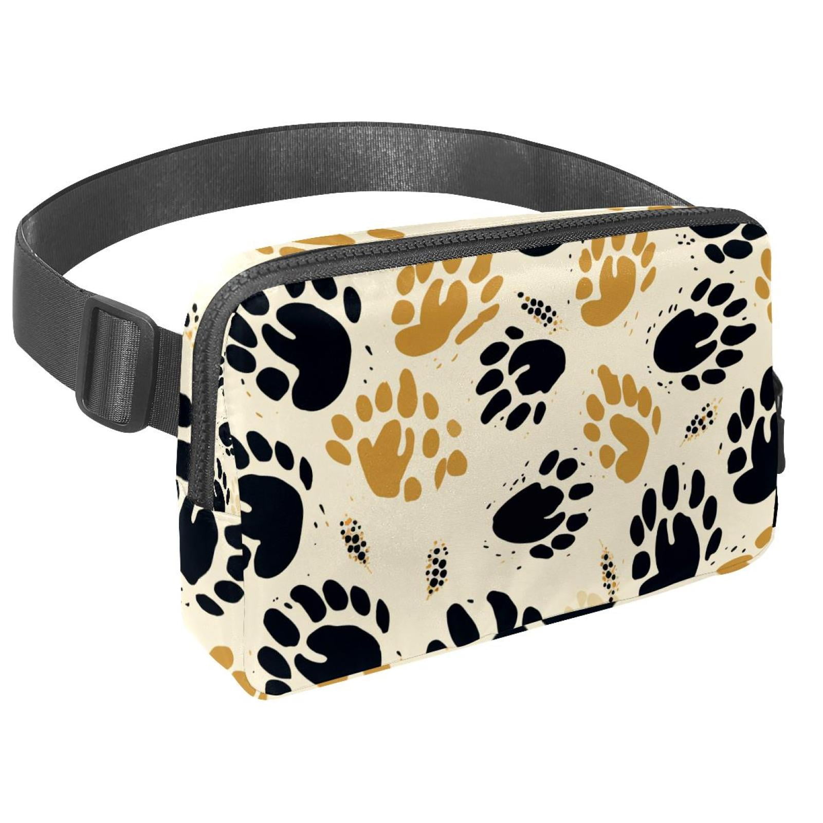 Paw prints Lightweight Adjustable Running Belt with Extension Strap and ...