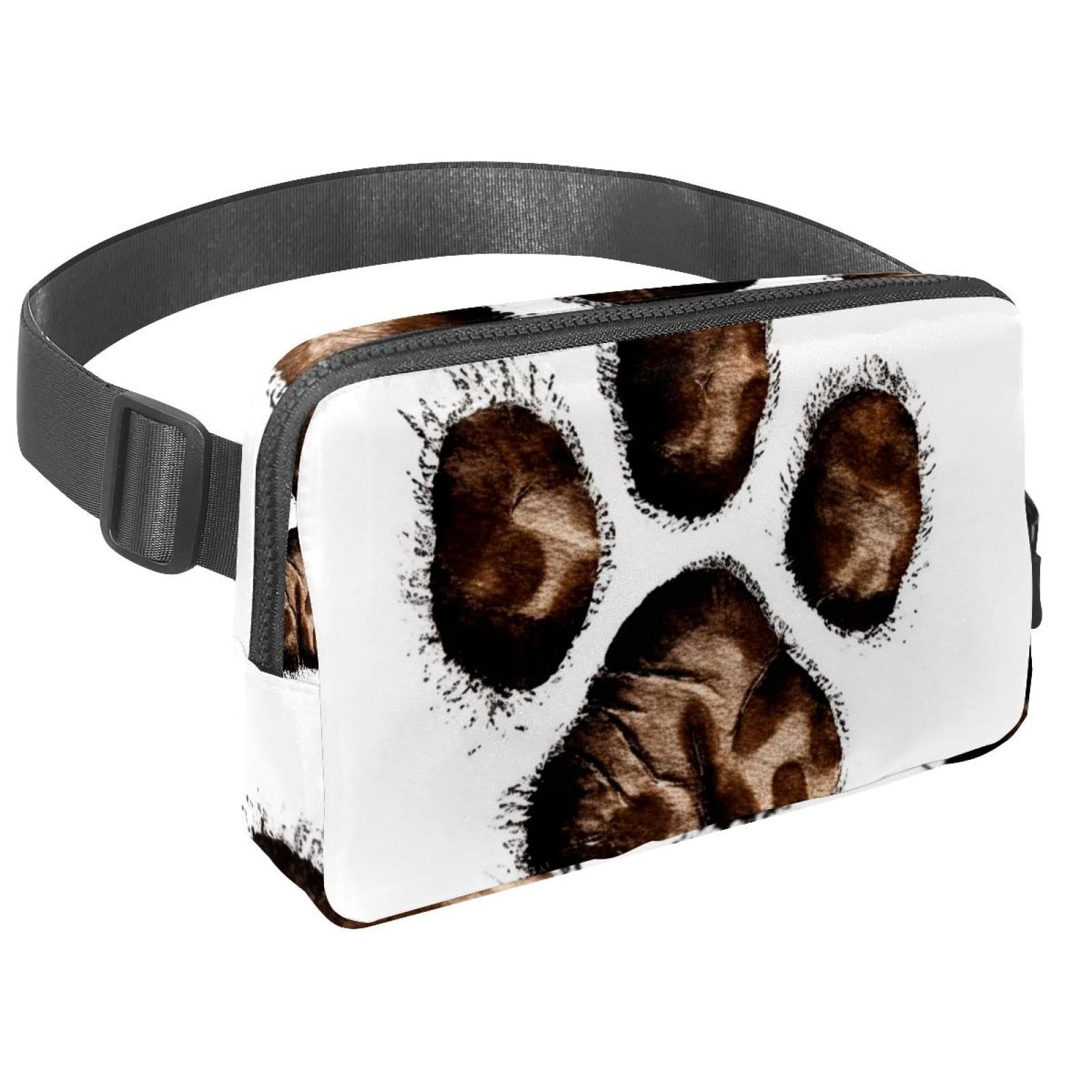 Paw prints Lightweight Adjustable Running Belt with Extension Strap for ...