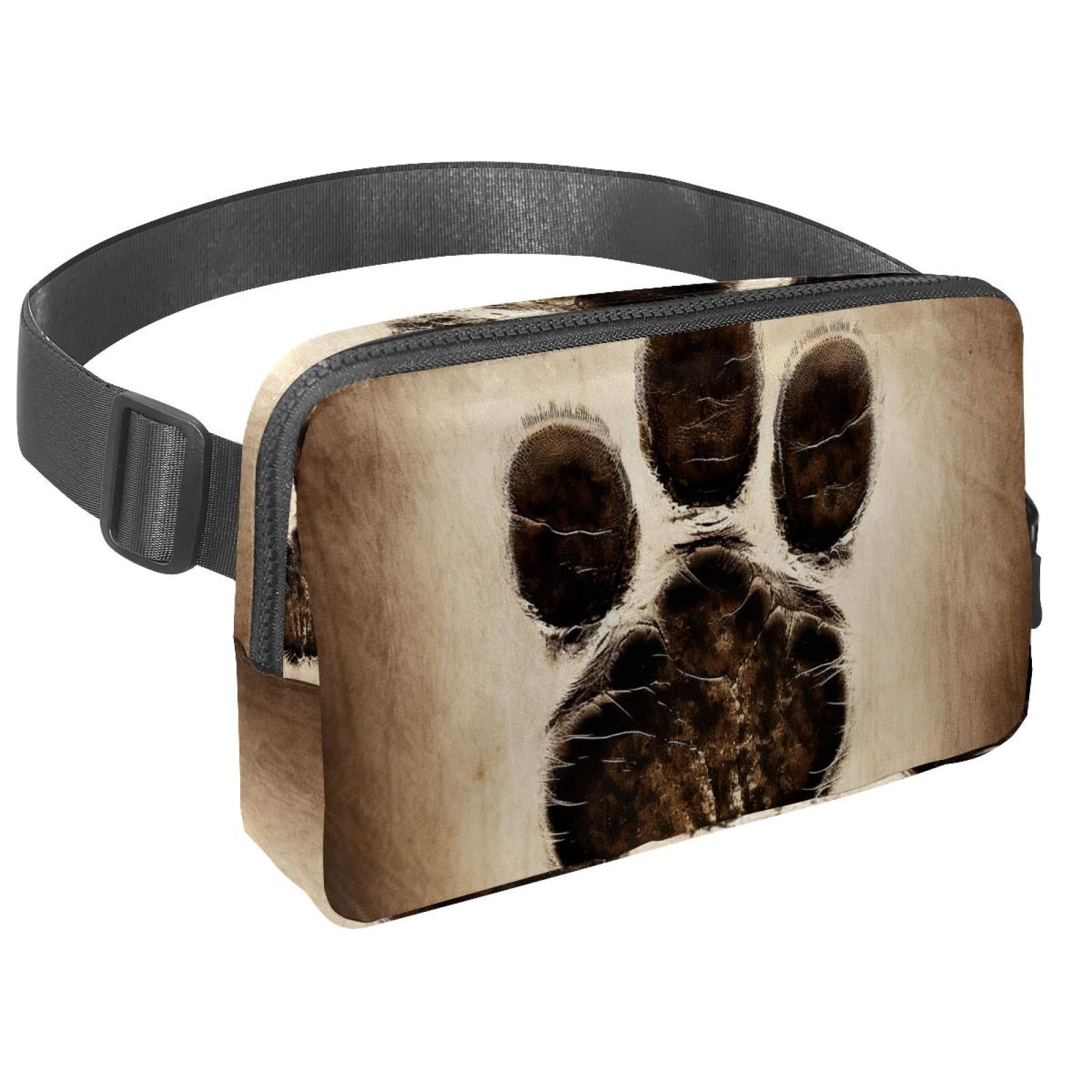 Paw prints Versatile Lightweight Money Belt with Extension Strap ...