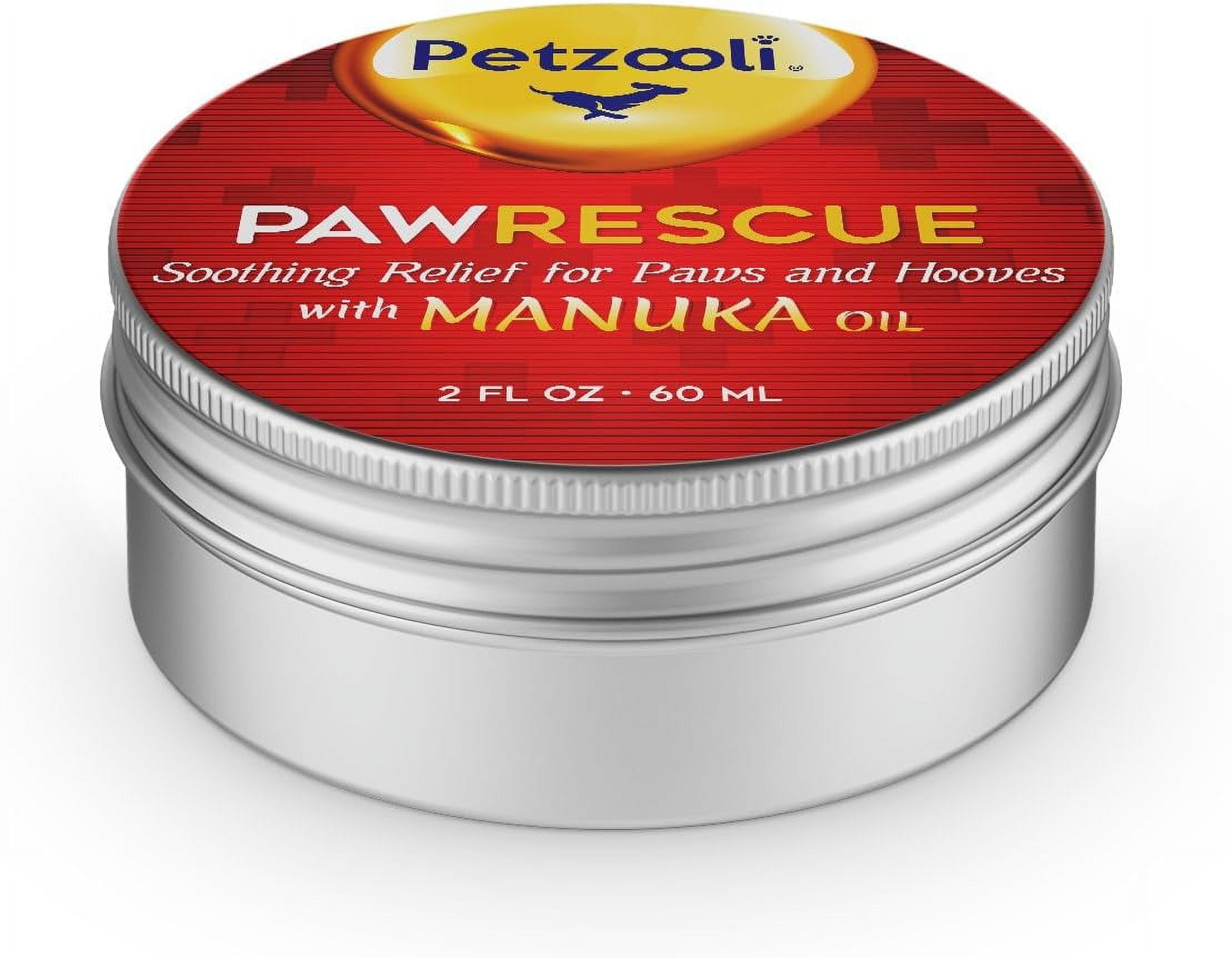 Paw w/Manuka by , ive Balm for Paws and Hooves, 2oz - Walmart.com