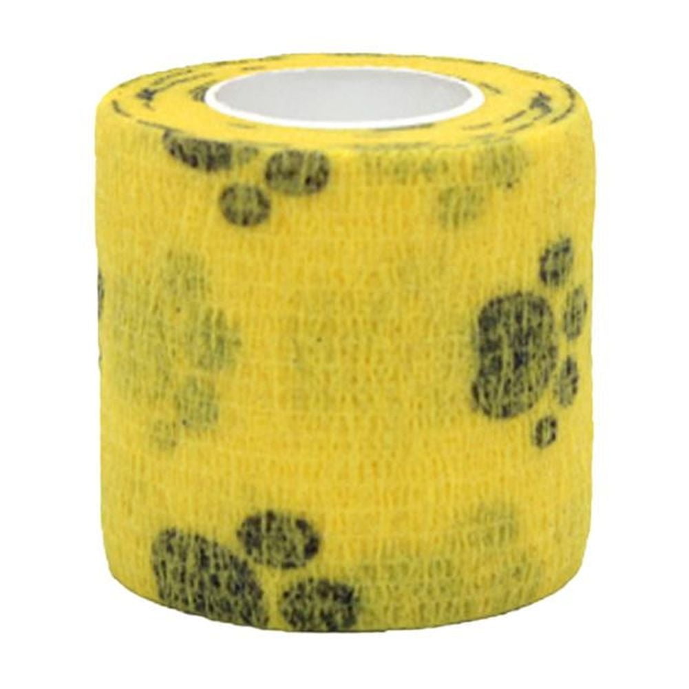 PawCasa CQJJTKX Pet Wrap Vet Wrap for Dogs Dog Paw Bandages for Wounds ...