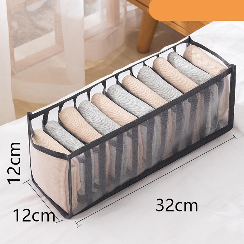 PawCasa Drawer Organizers for Clothing 79Grids Visible Foldable Closet ...