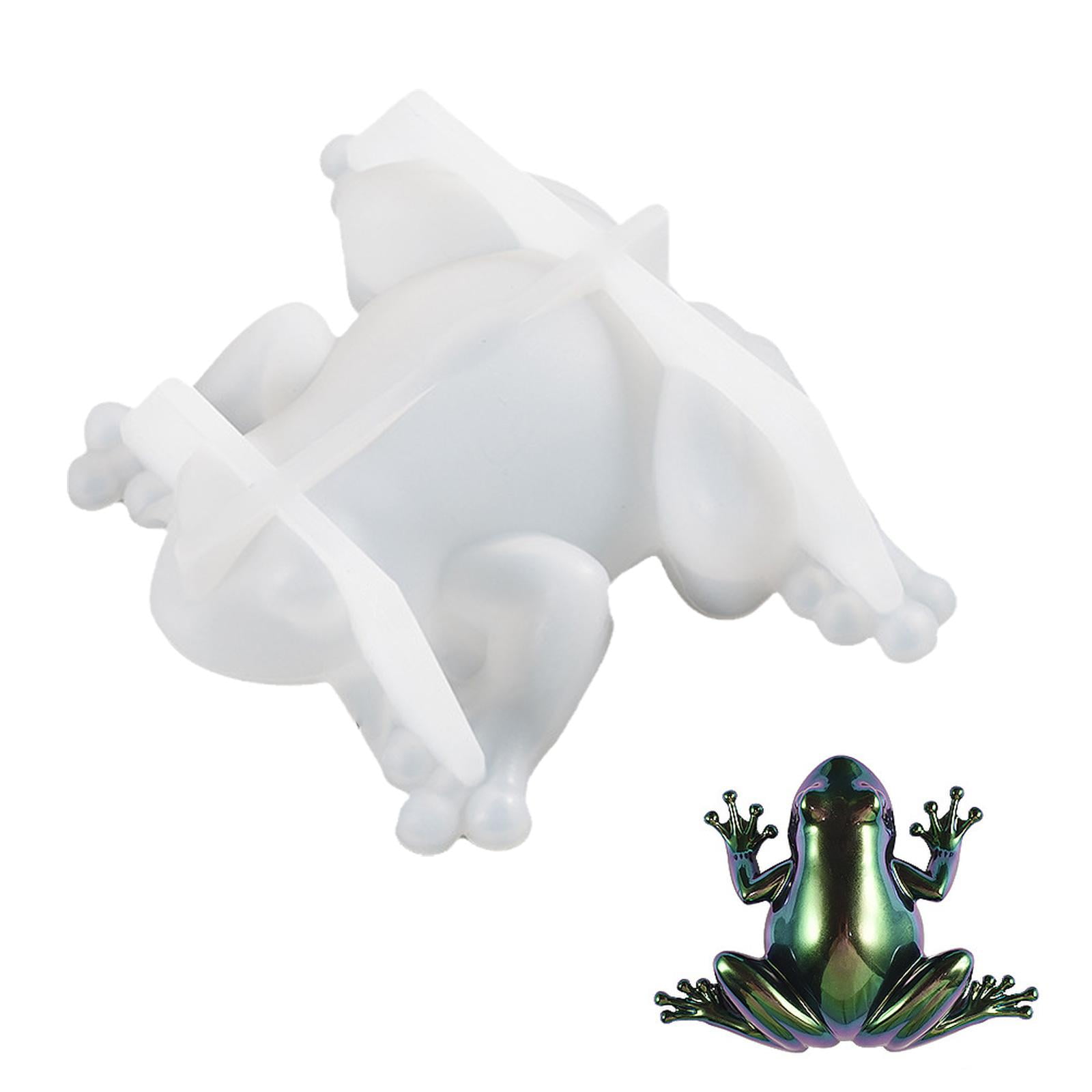 PawCasa Resin Molds SileAnimal Epoxy Resin MoldsFrog and Snails Shapes ...