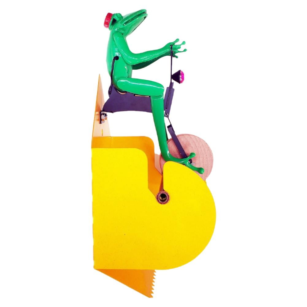 PawCasa Toilet Paper Fny Frog Riding icycle Wall Personzed Ra Toilet ...