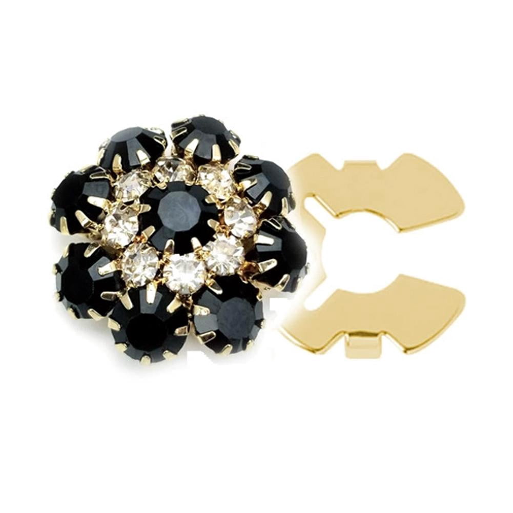PawCasa Welding Metal Mushroom Button Diy Handmade Rhinestone Button ...