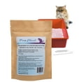 PawCheck Cat Litter for Urine Collection - Reusable and Non-Absorbent ...