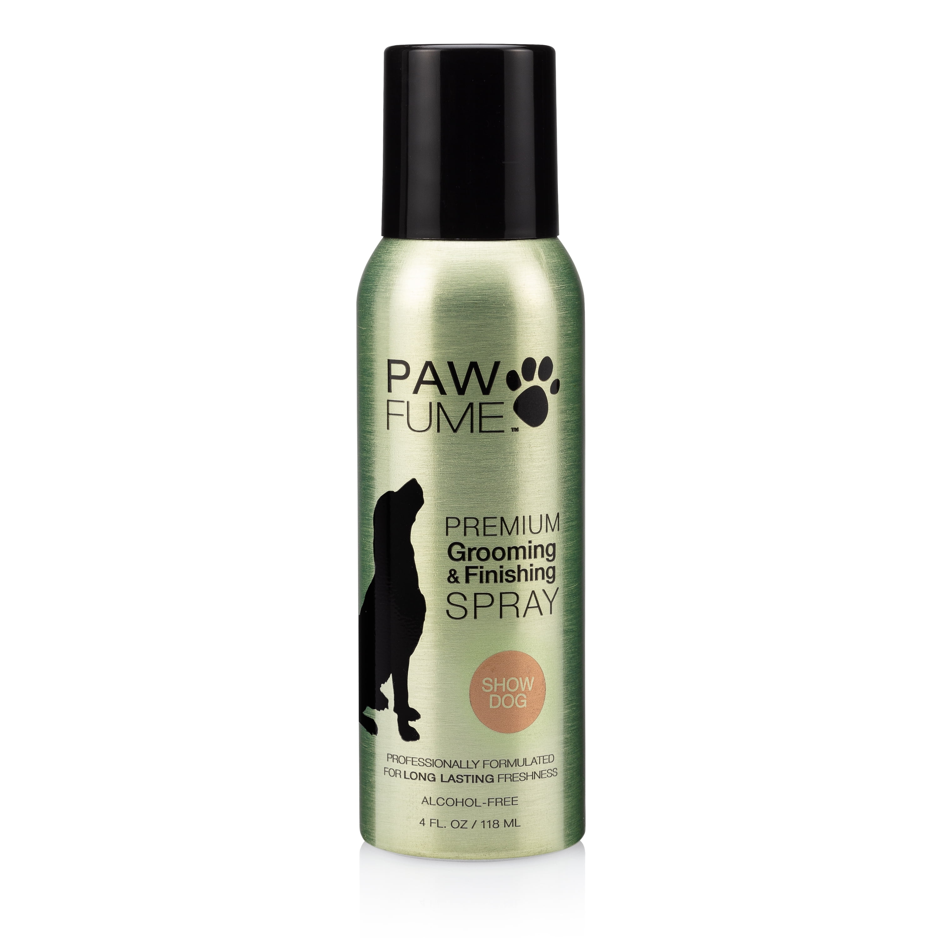 PawFume Show Dog Premium Grooming and Finishing Deodorizer Dog Spray, 4 ...