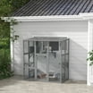PawHut Catio Outdoor, Cat Window Catio for 2-3 Large Indoor Cats with 2 ...