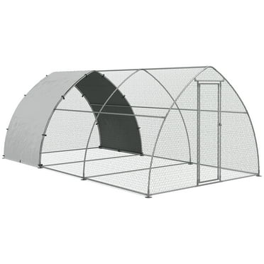 Rural365 | Portable Chicken Run Large Pop-Up Chicken Pen for Small ...