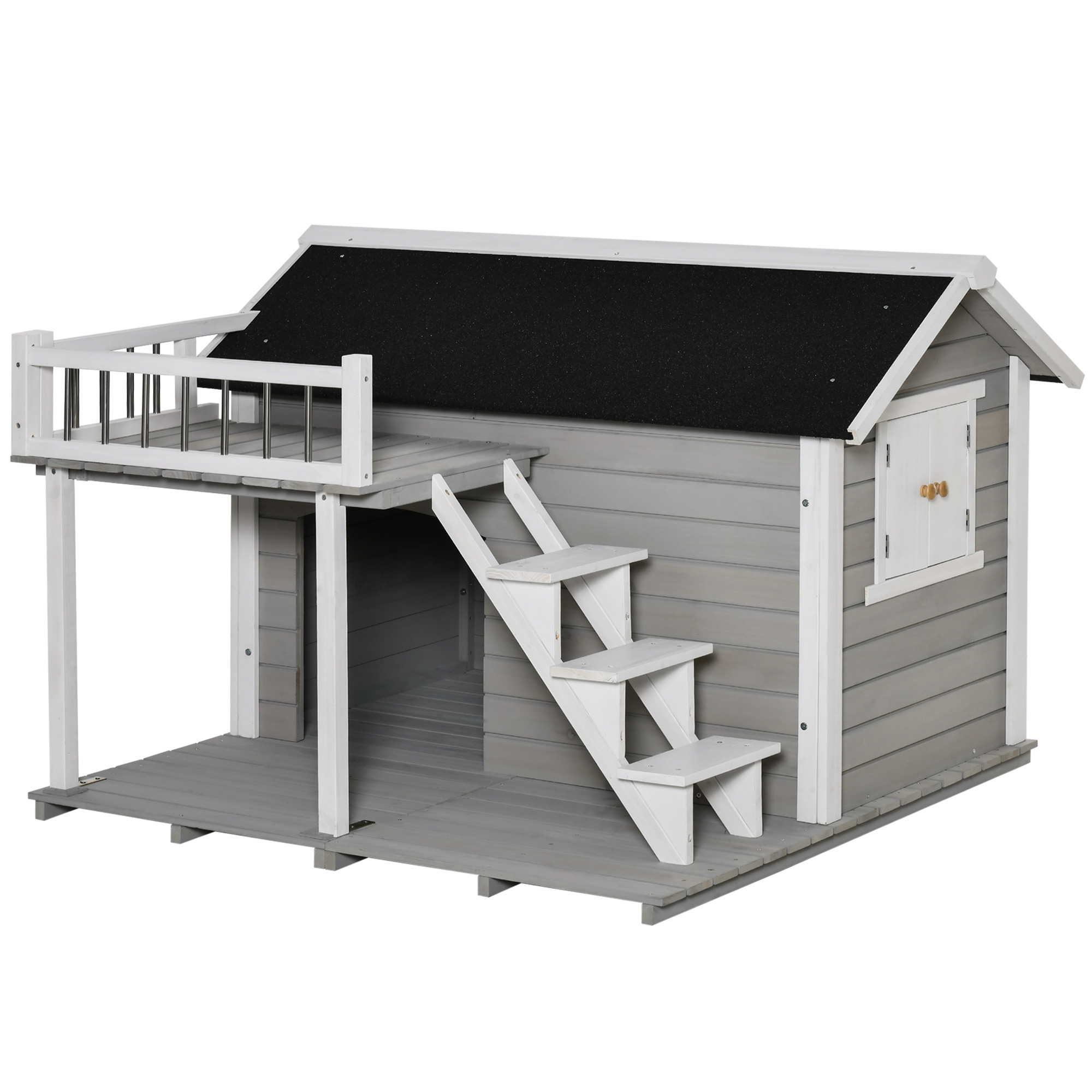 ecoFLEX Santa Fe Style Dog House - X-Large - Walmart.com