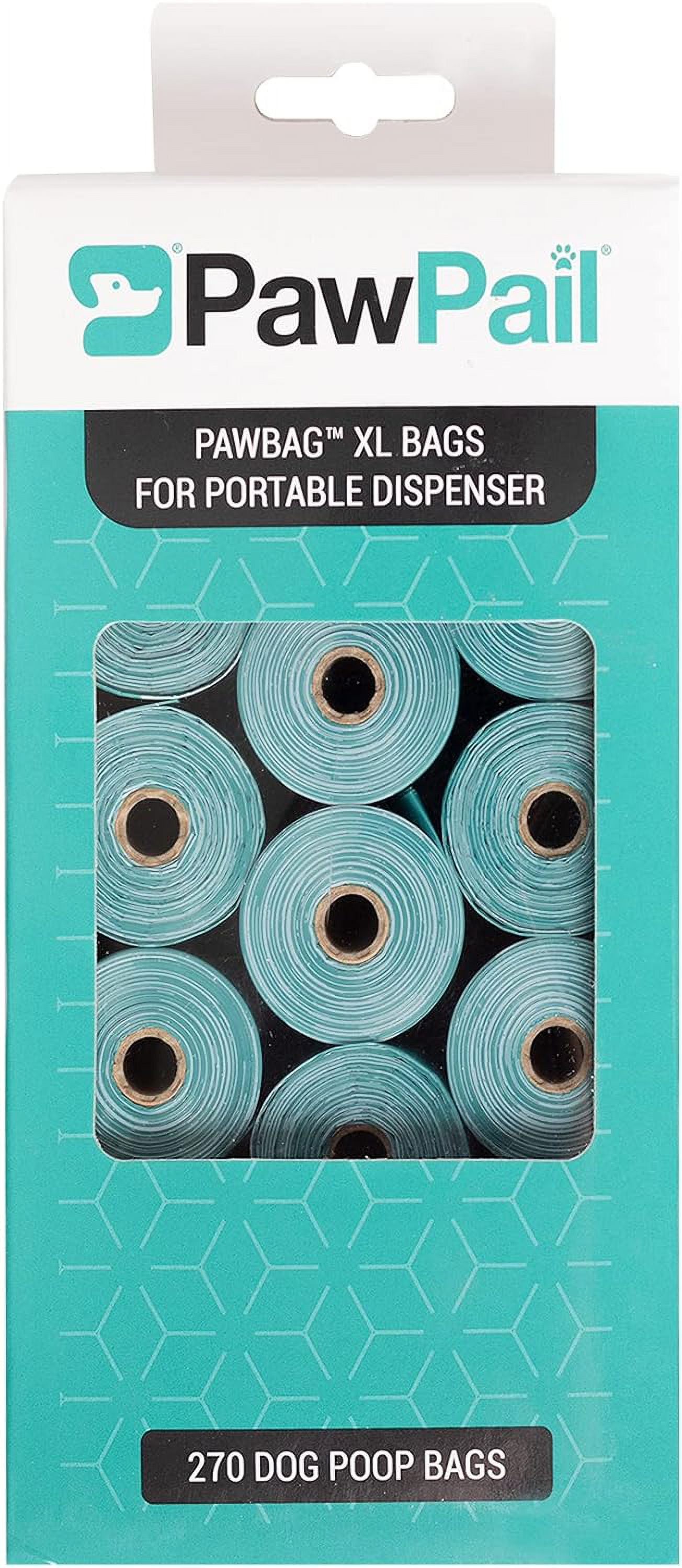 PawPail Premium Poop Bags for Dogs, Easy-Open, Suitable for Home and ...